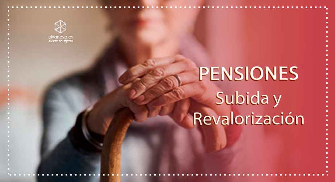 La subida y la revalorización de las pensiones en 2024